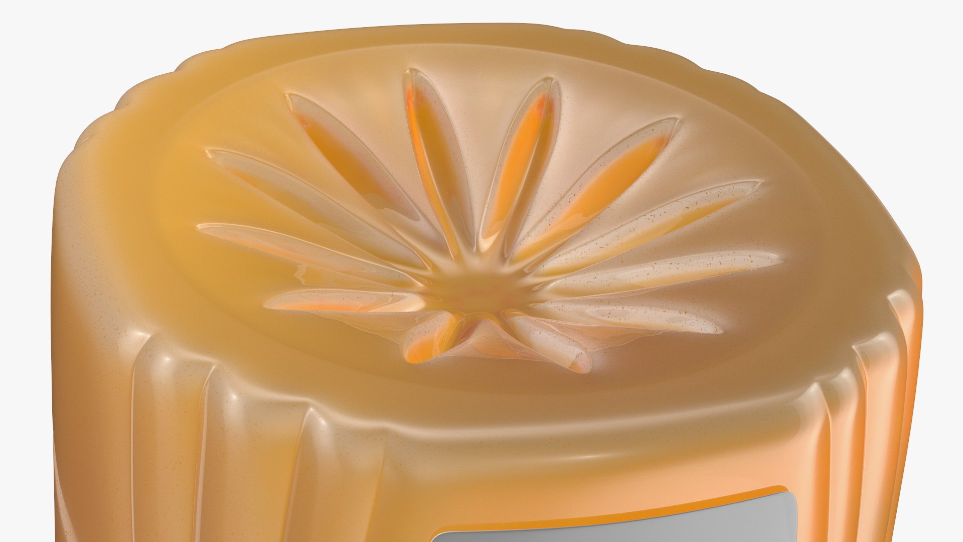 Yellow Coke Bottle 3D - TurboSquid 2040792