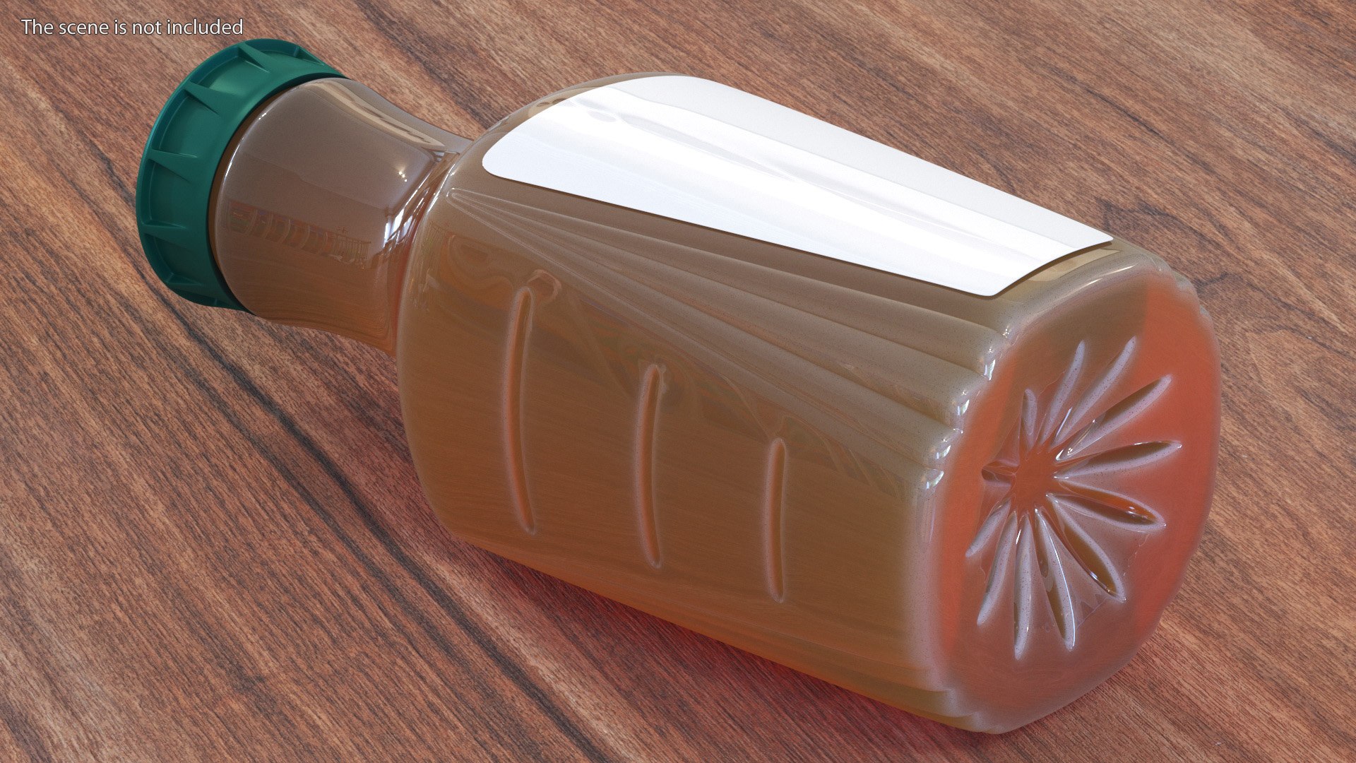 Yellow Coke Bottle 3D - TurboSquid 2040792