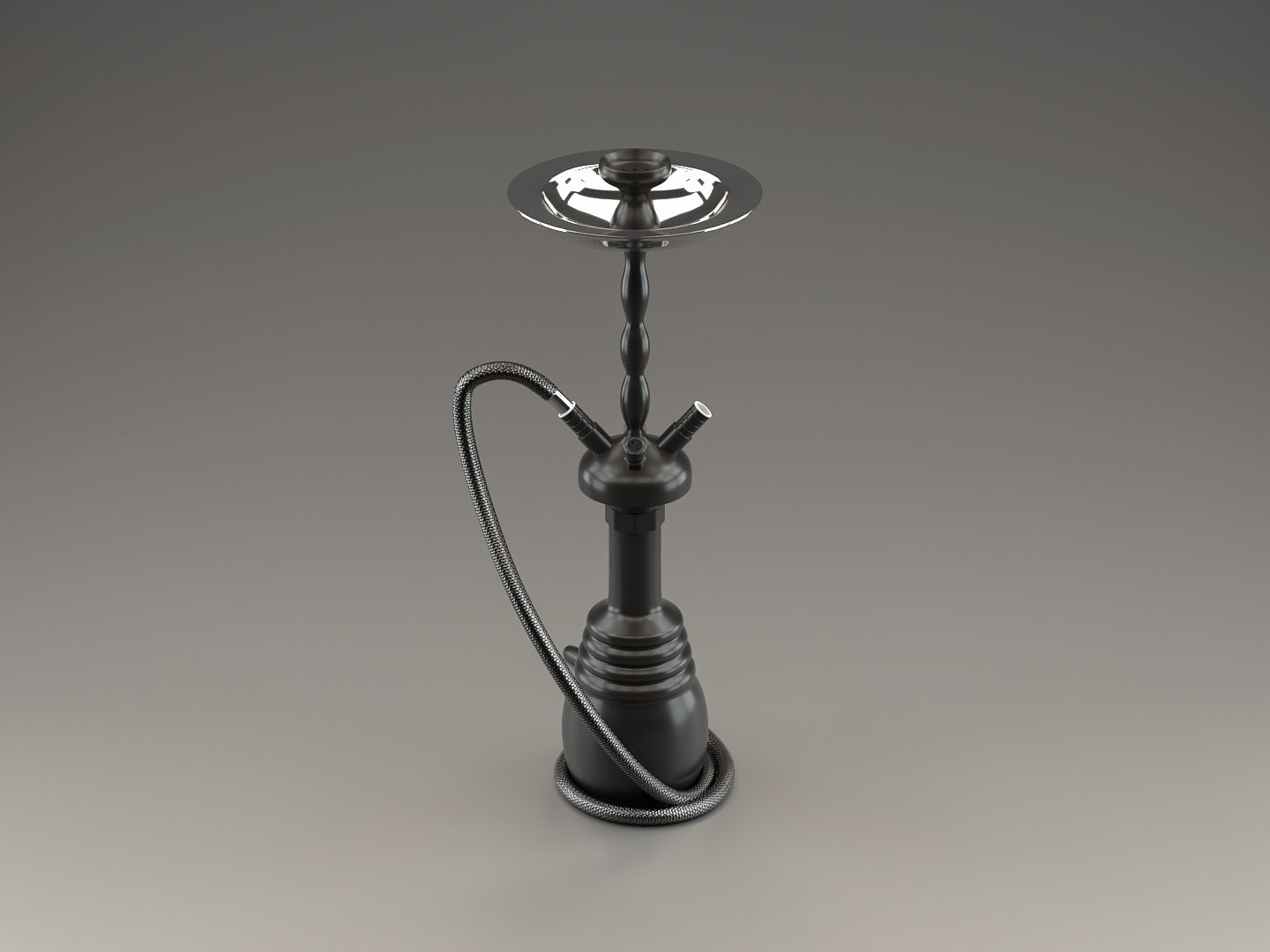 3D Hookah Model - TurboSquid 1424106