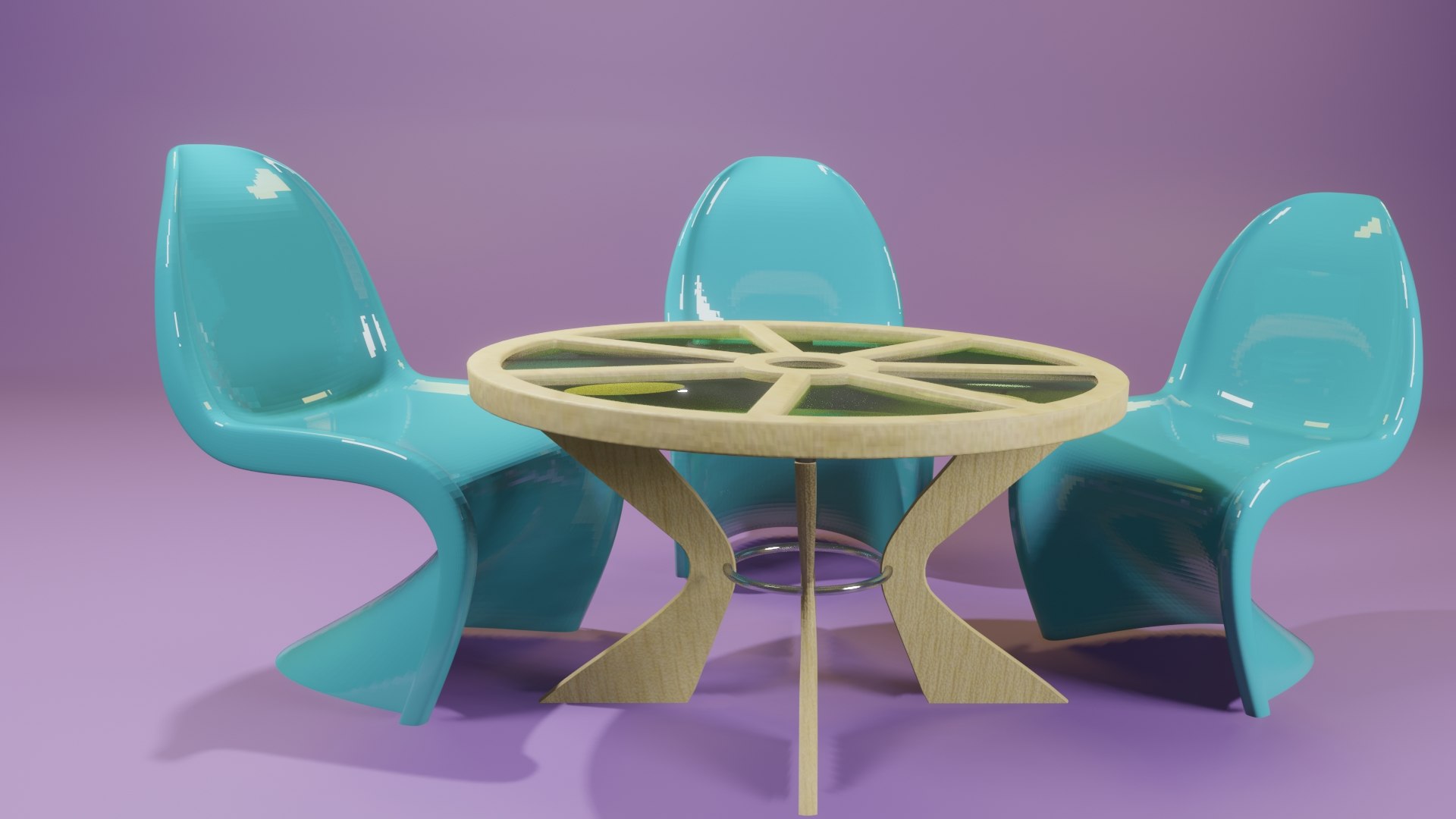 Wheel Table8 3D Model - TurboSquid 2033773