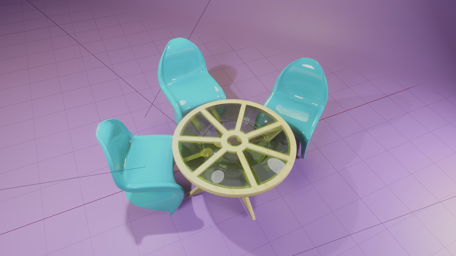 Wheel Table8 3D Model - TurboSquid 2033773