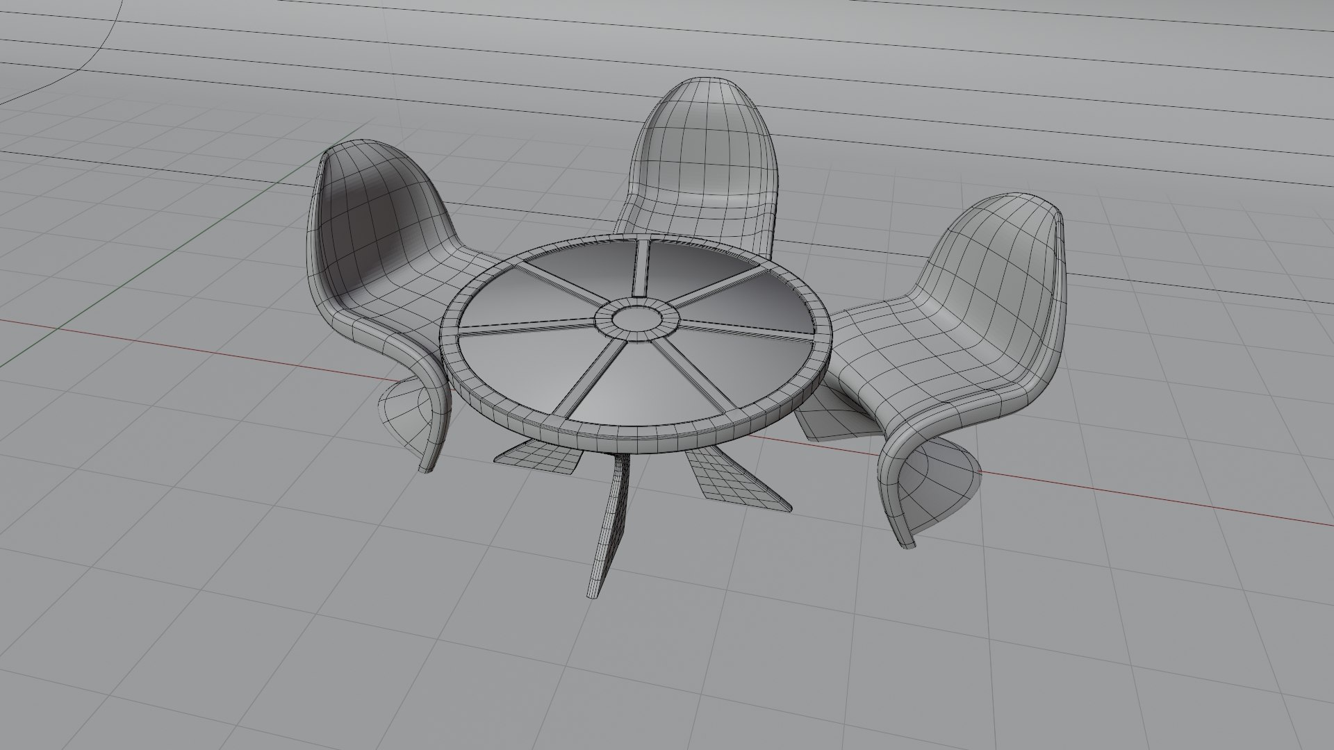 Wheel Table8 3D Model - TurboSquid 2033773