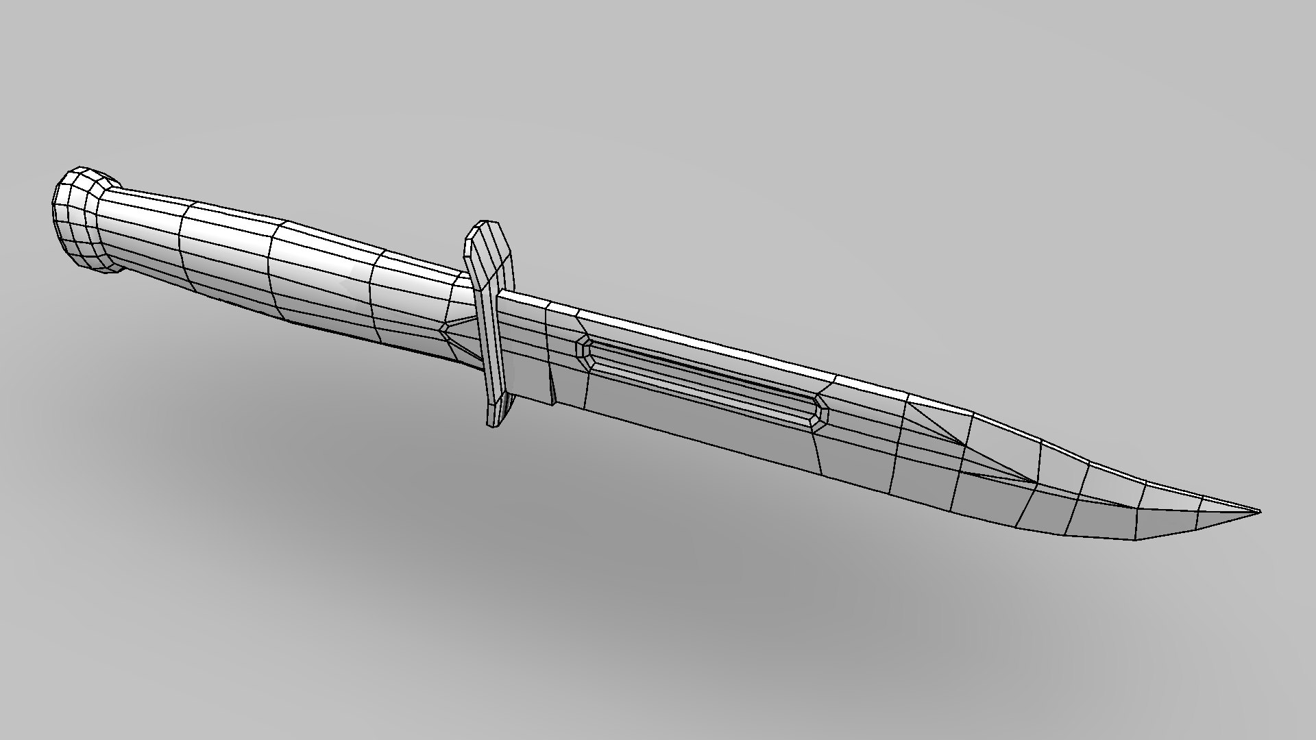 Combat Knife 3D - TurboSquid 2198043