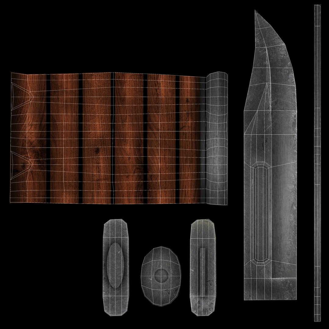 Combat Knife 3D - TurboSquid 2198043