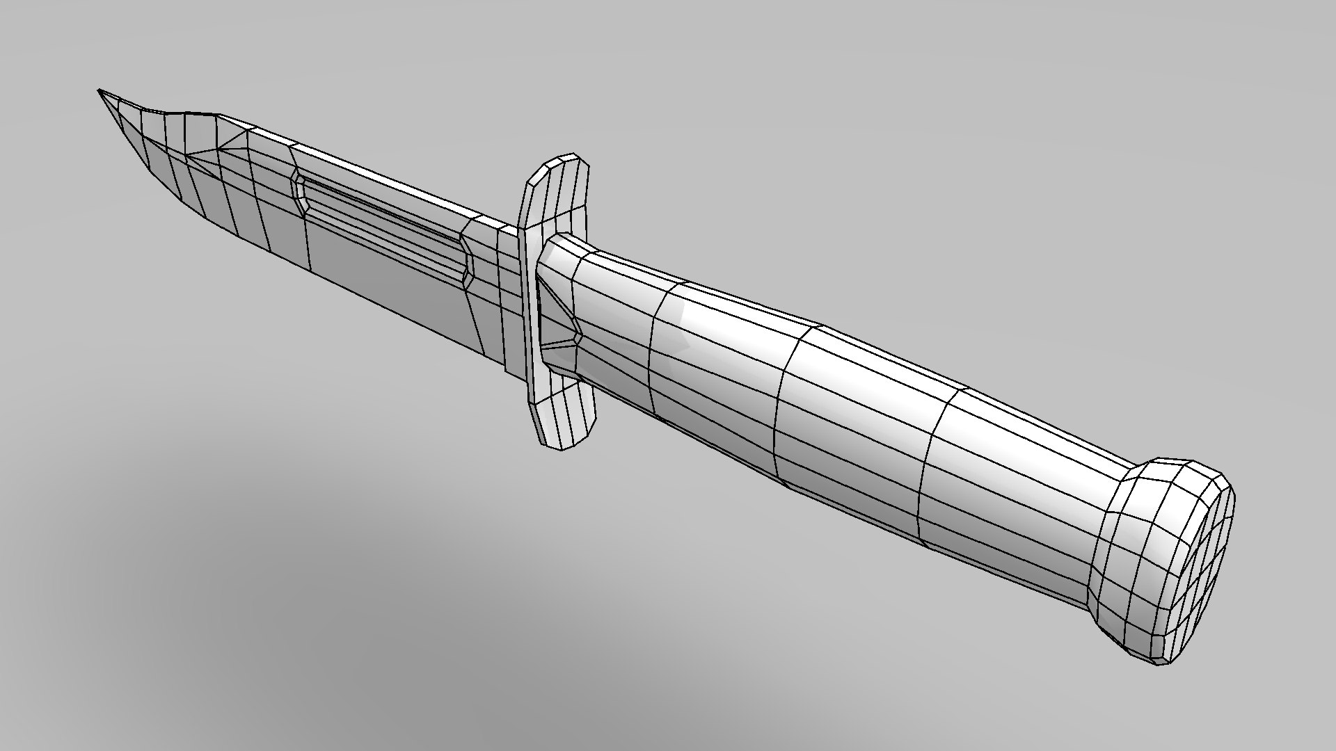 Combat Knife 3D - TurboSquid 2198043