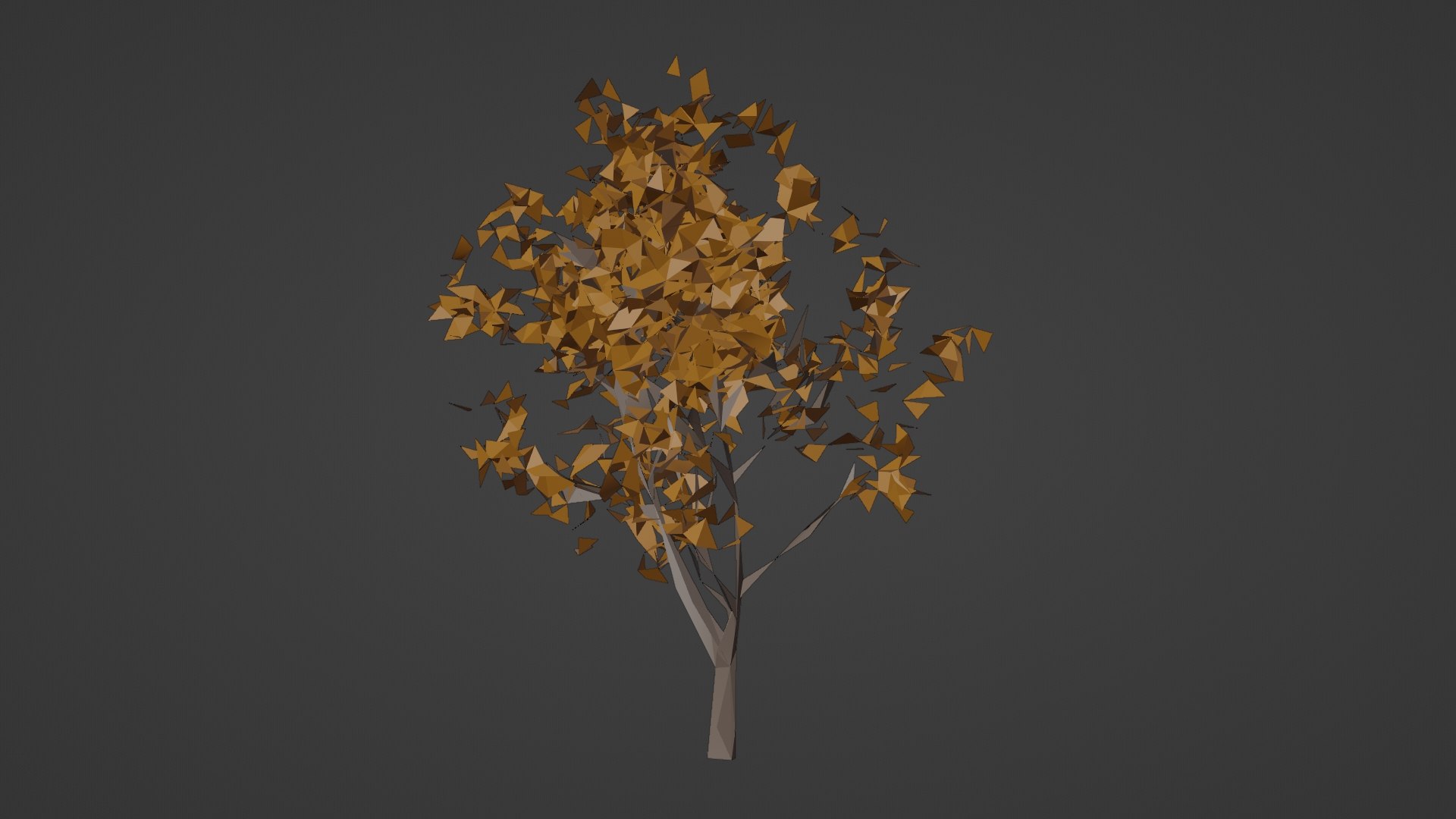 Lowpoly Tree 3D Model - TurboSquid 2002194