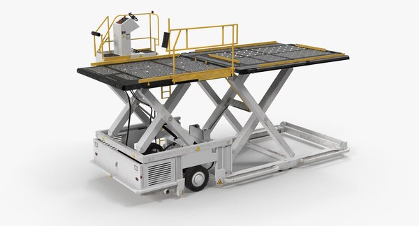 Lower deck loader generic model - TurboSquid 1241337