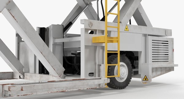 Lower deck loader generic model - TurboSquid 1241337