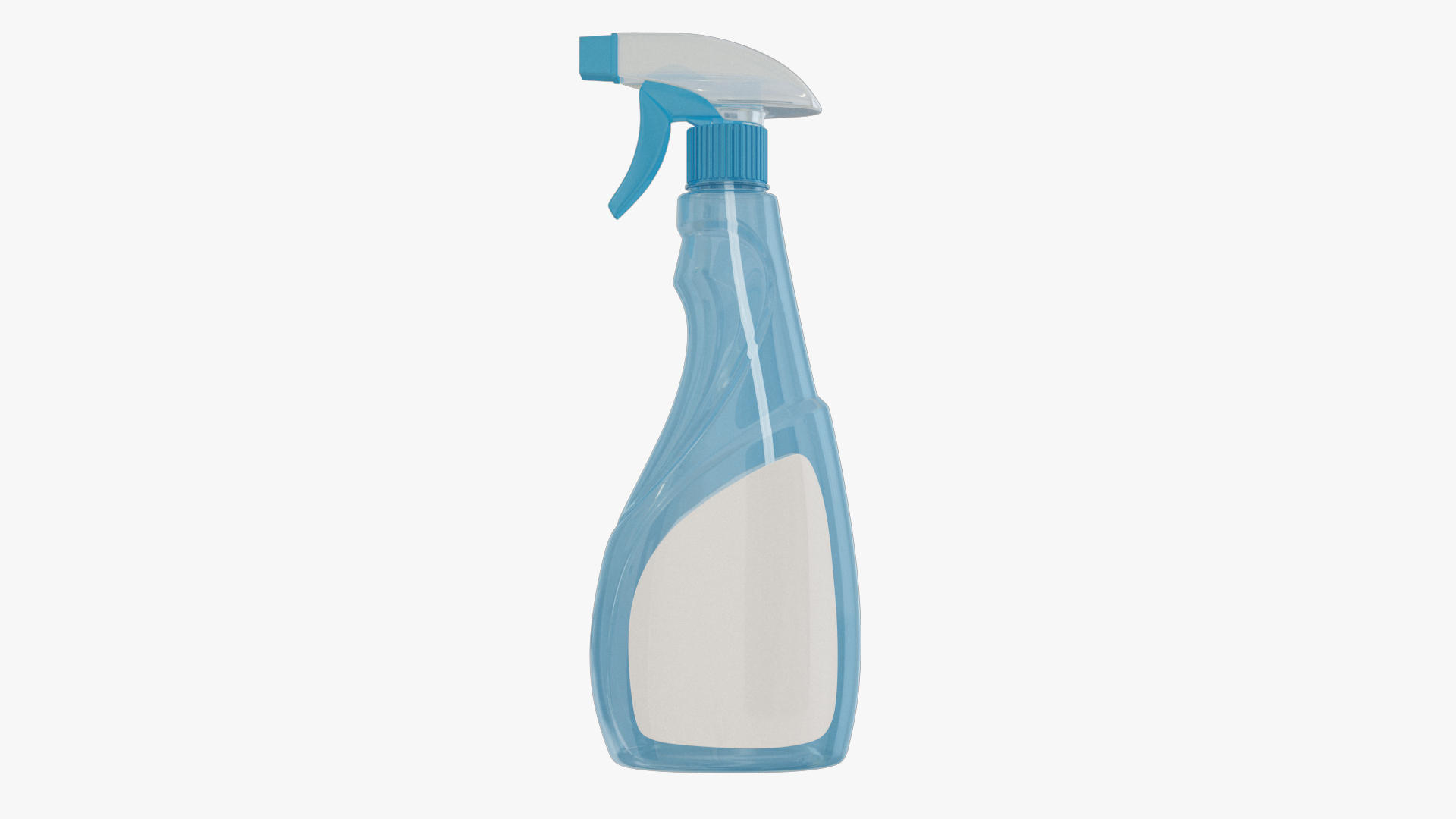 3D spray bottle - TurboSquid 1579835