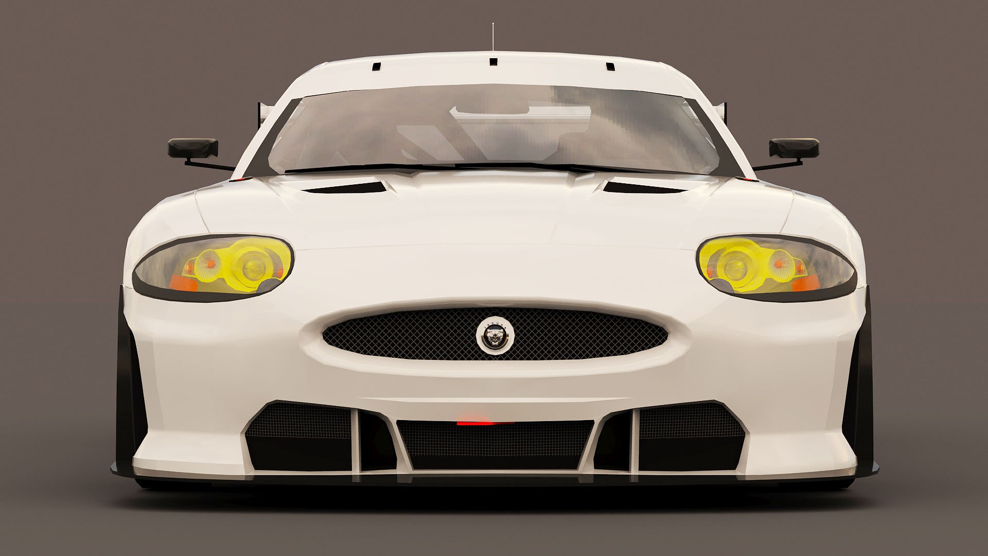3D Jaguar Xkr Gt2 2010 - TurboSquid 2044223