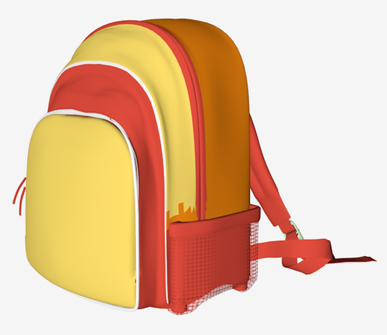 Backpack Pack 3d 3ds