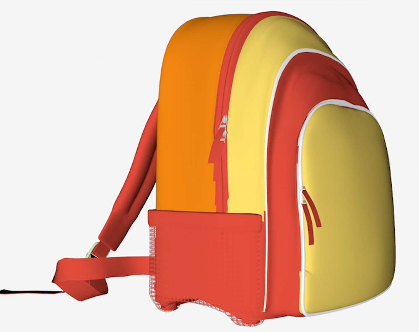 Backpack Pack 3d 3ds