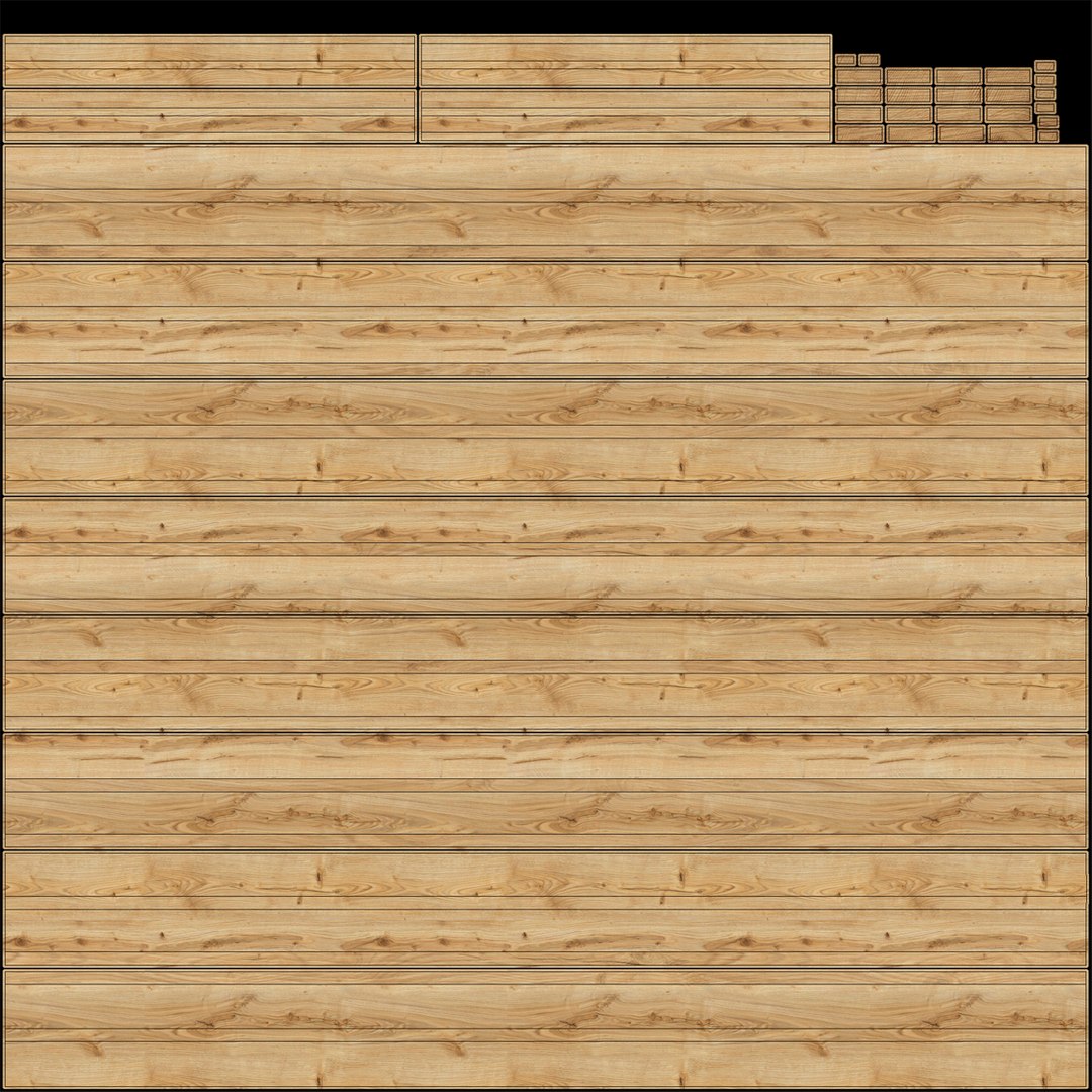 3D Wood Wooden Boards - TurboSquid 1546810
