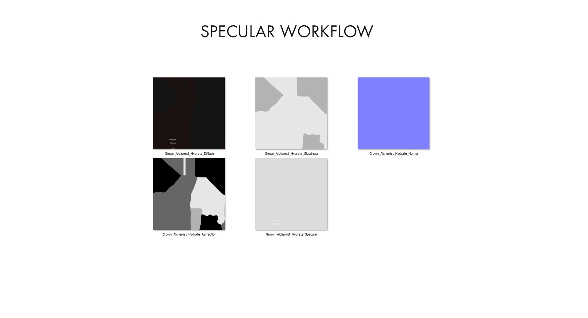 3D Realistic Grown Alchemist Hydrate - TurboSquid 1452276