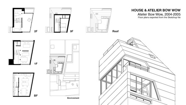 modelo 3d Atelier Bow Wow Free gratis - TurboSquid 2022928