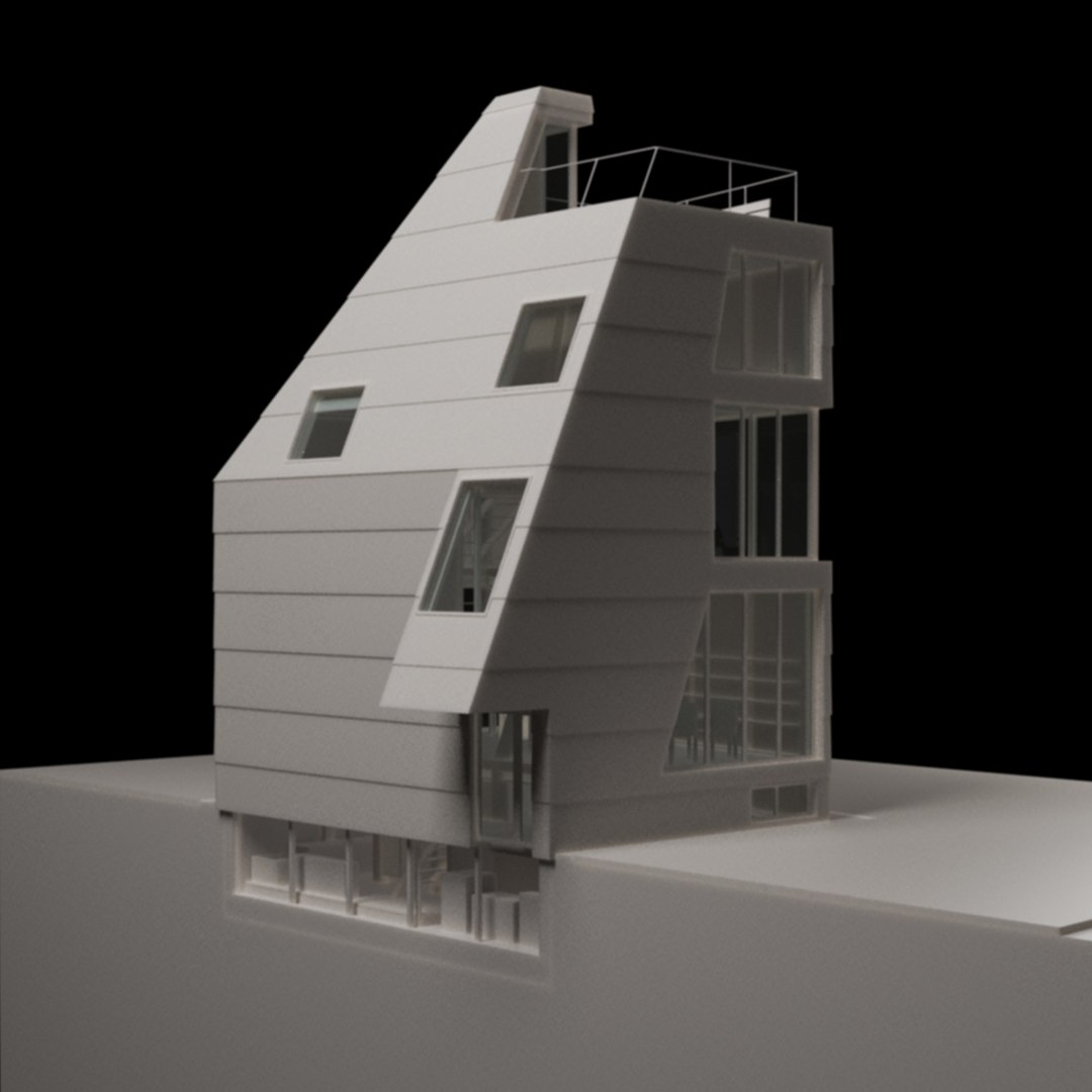 Free 3D Atelier Bow Wow Free Model - TurboSquid 2022928