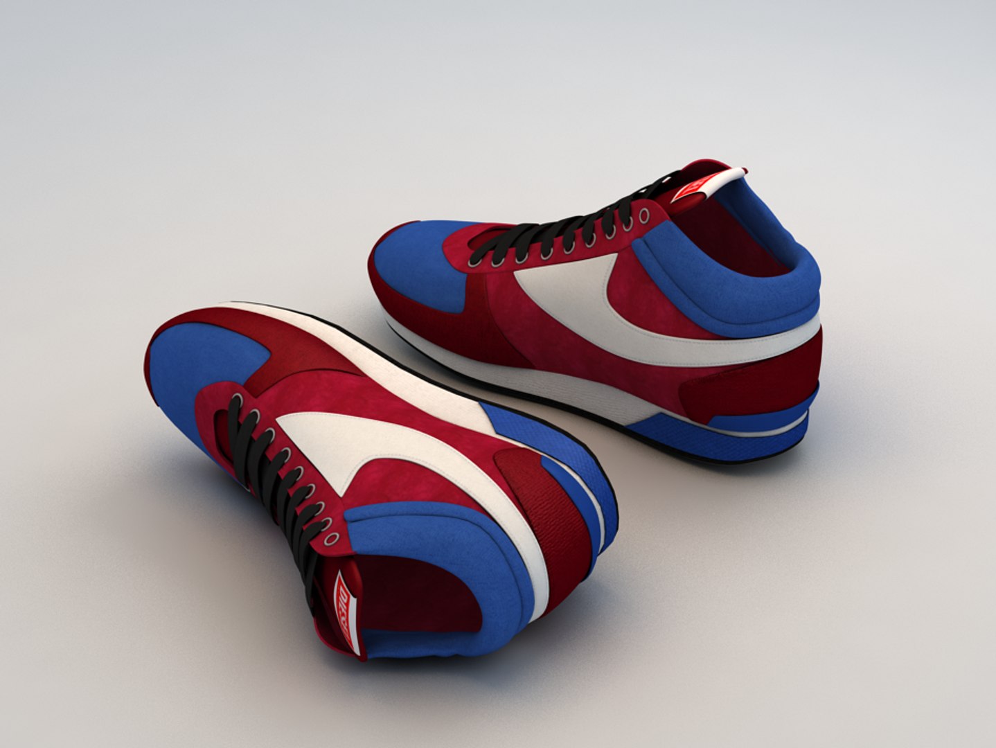 3d Model Diesel Shoe