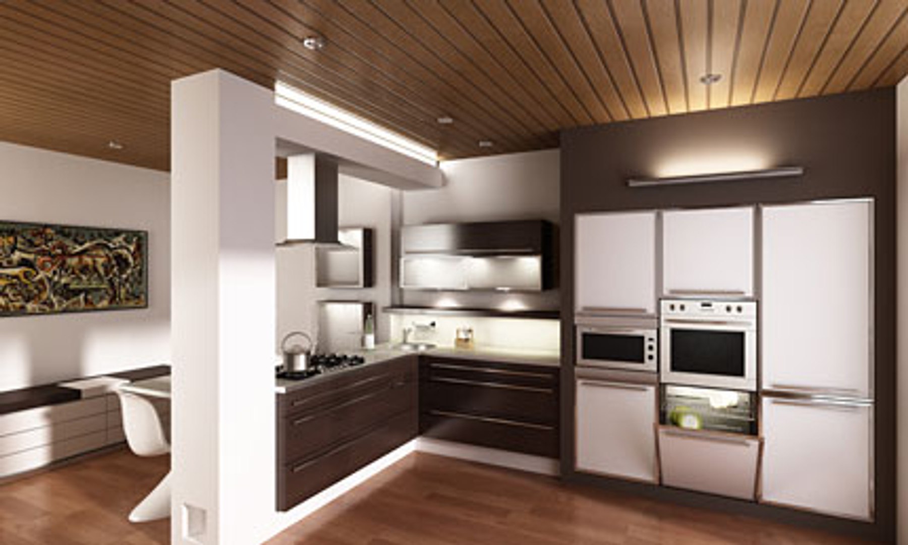 Archinteriors Vol 2 Scenes 3d Model