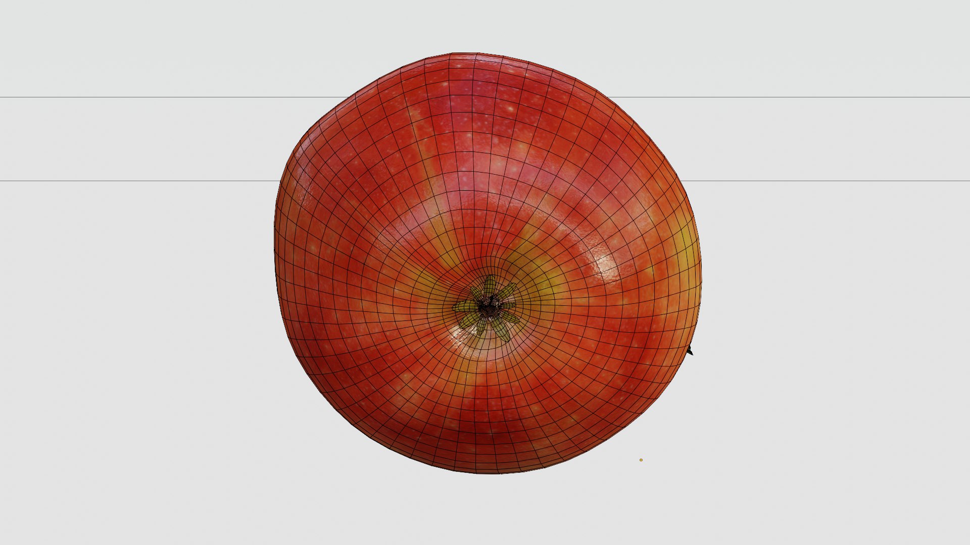 Realistic Apple Model - TurboSquid 1799686