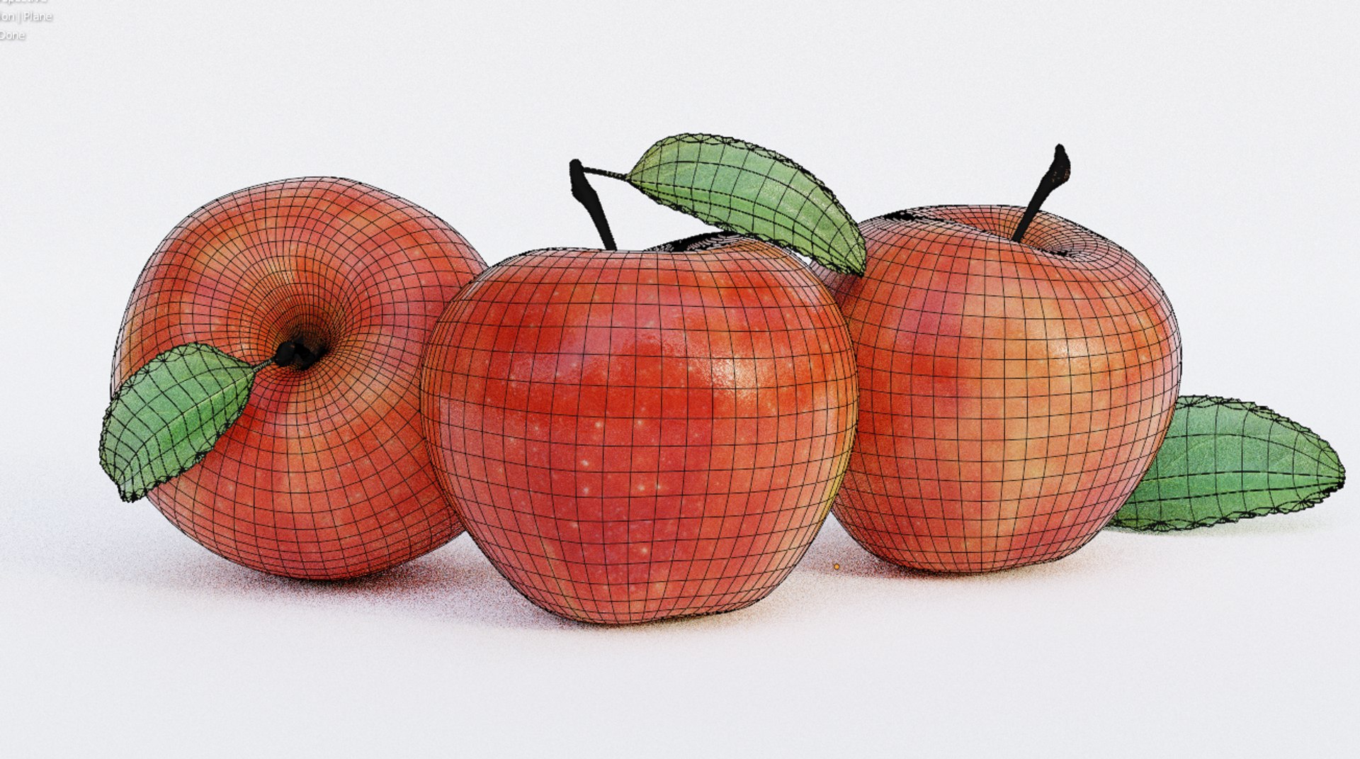 Realistic Apple Model - TurboSquid 1799686
