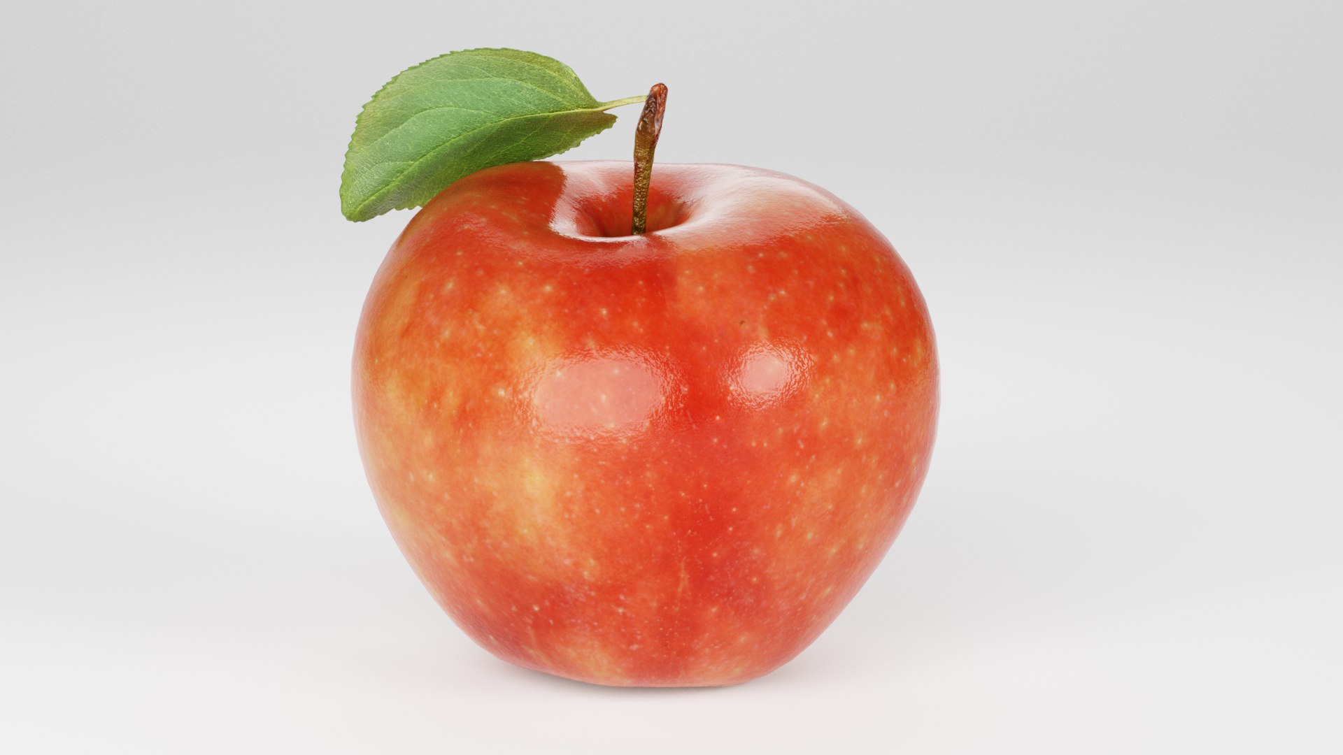 Realistic Apple Model - TurboSquid 1799686