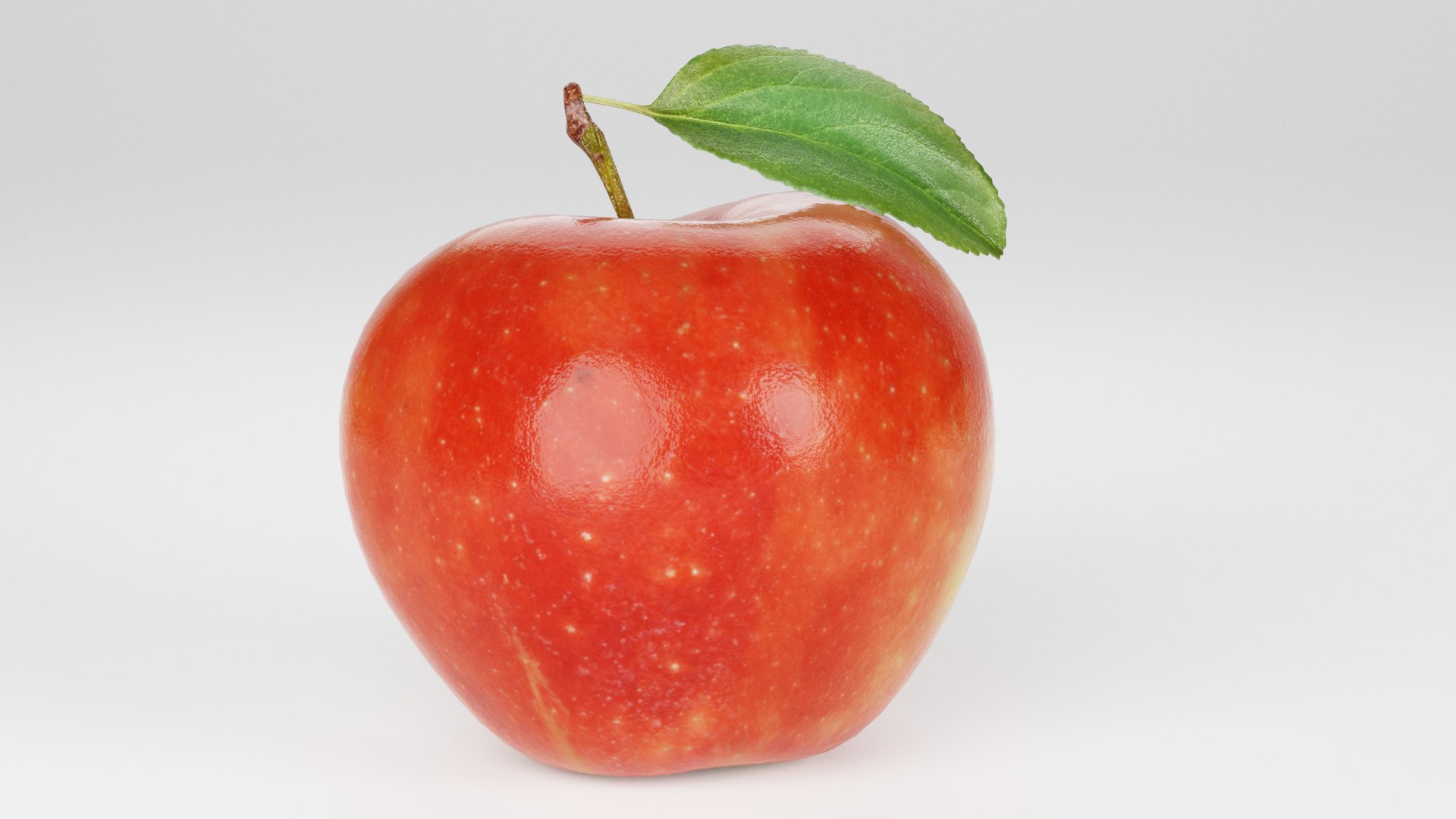 Realistic Apple Model - TurboSquid 1799686