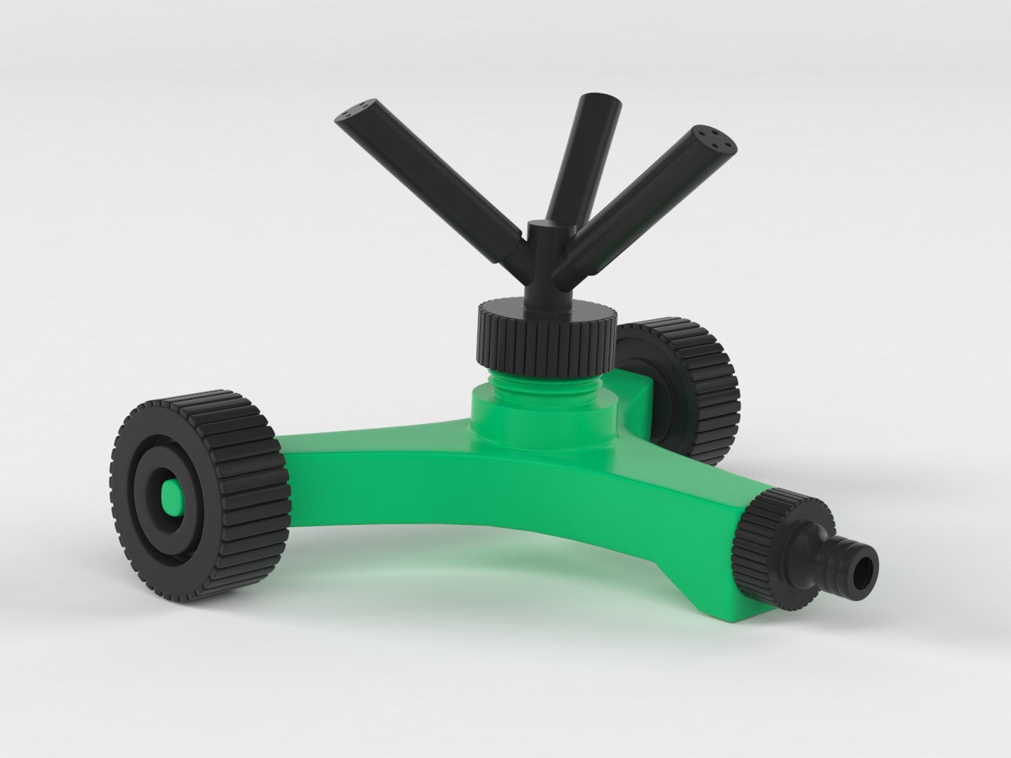 360 degree autorotation sprinkler model - TurboSquid 1343083