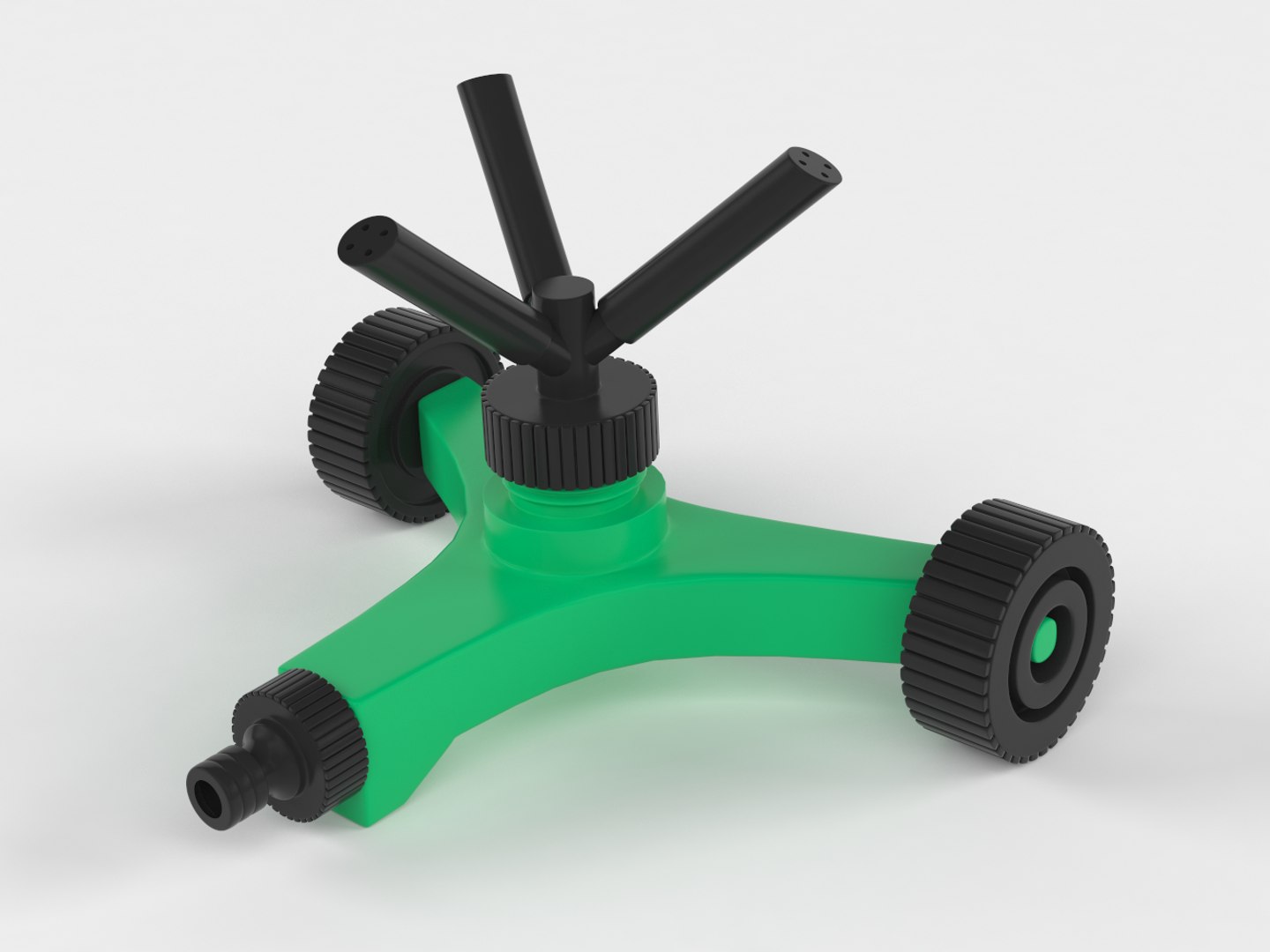360 degree autorotation sprinkler model - TurboSquid 1343083