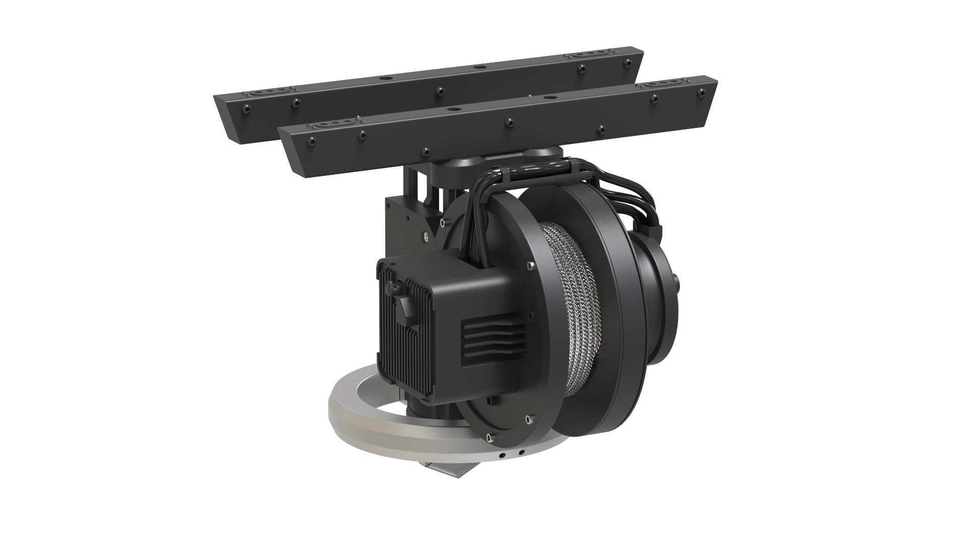 3D Model FlyCart Winch System Kit - TurboSquid 2199060