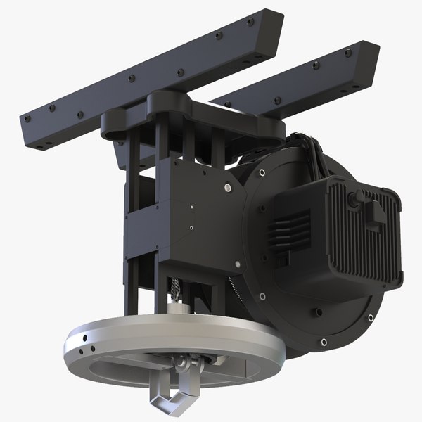 Winch 3D Models for Download | TurboSquid