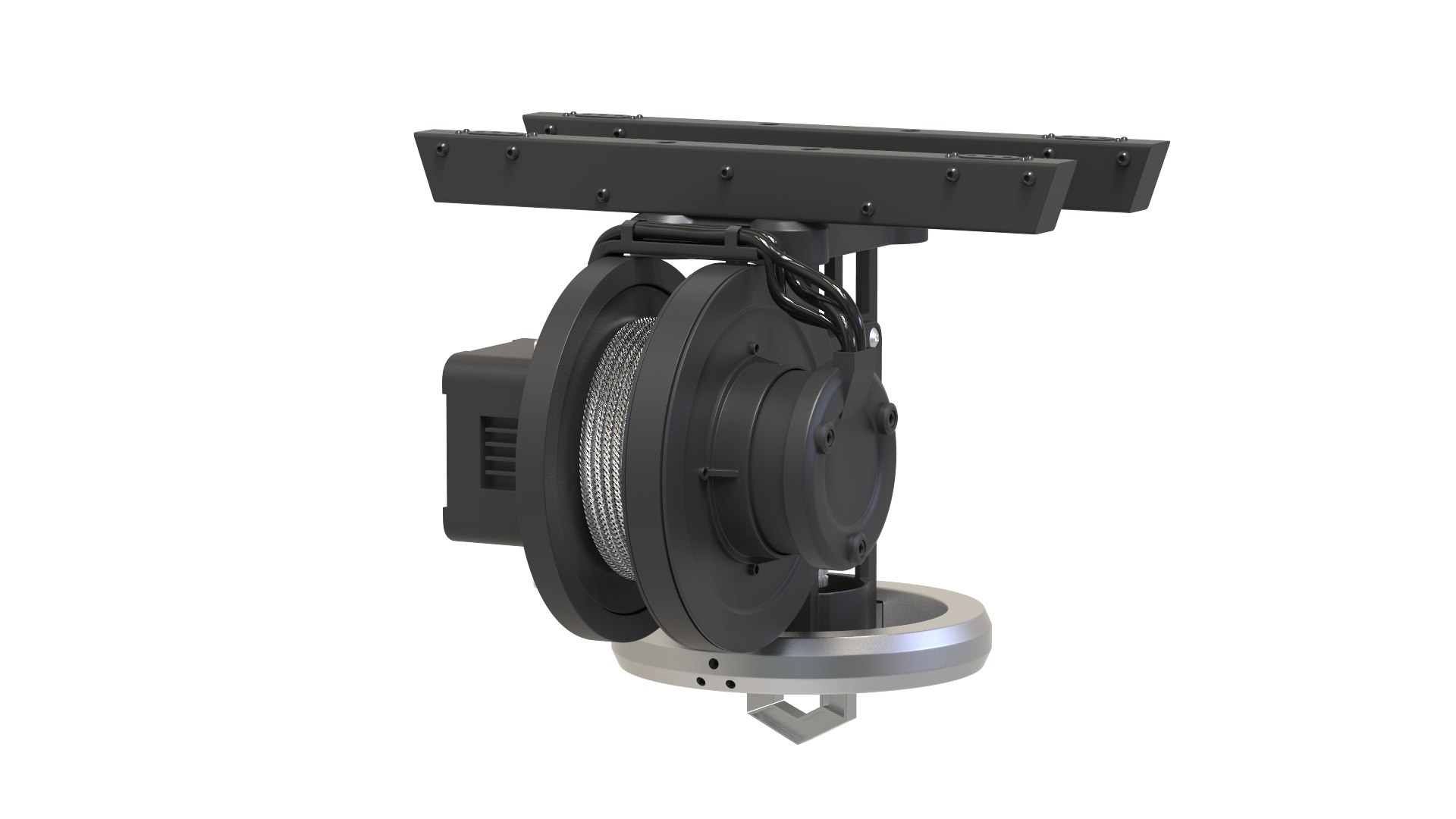 3D Model FlyCart Winch System Kit - TurboSquid 2199060