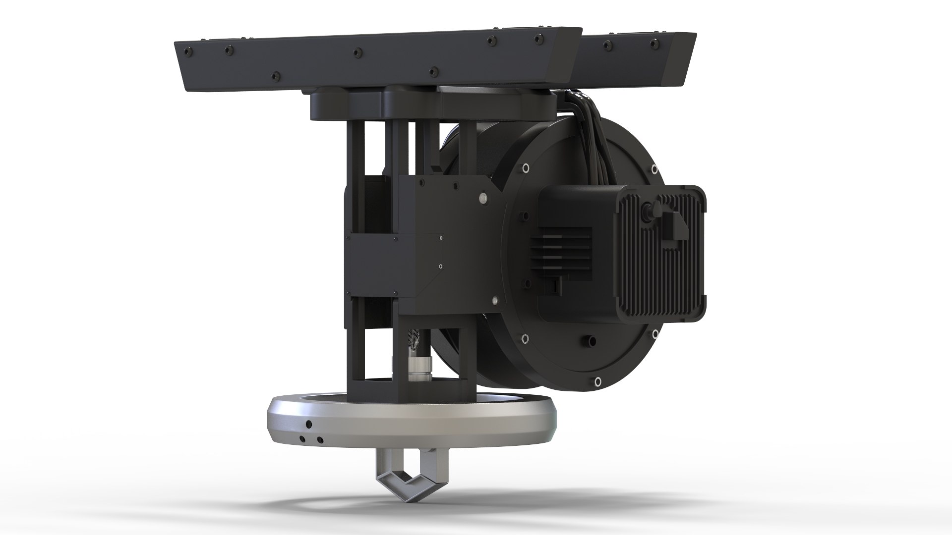 3D Model FlyCart Winch System Kit - TurboSquid 2199060