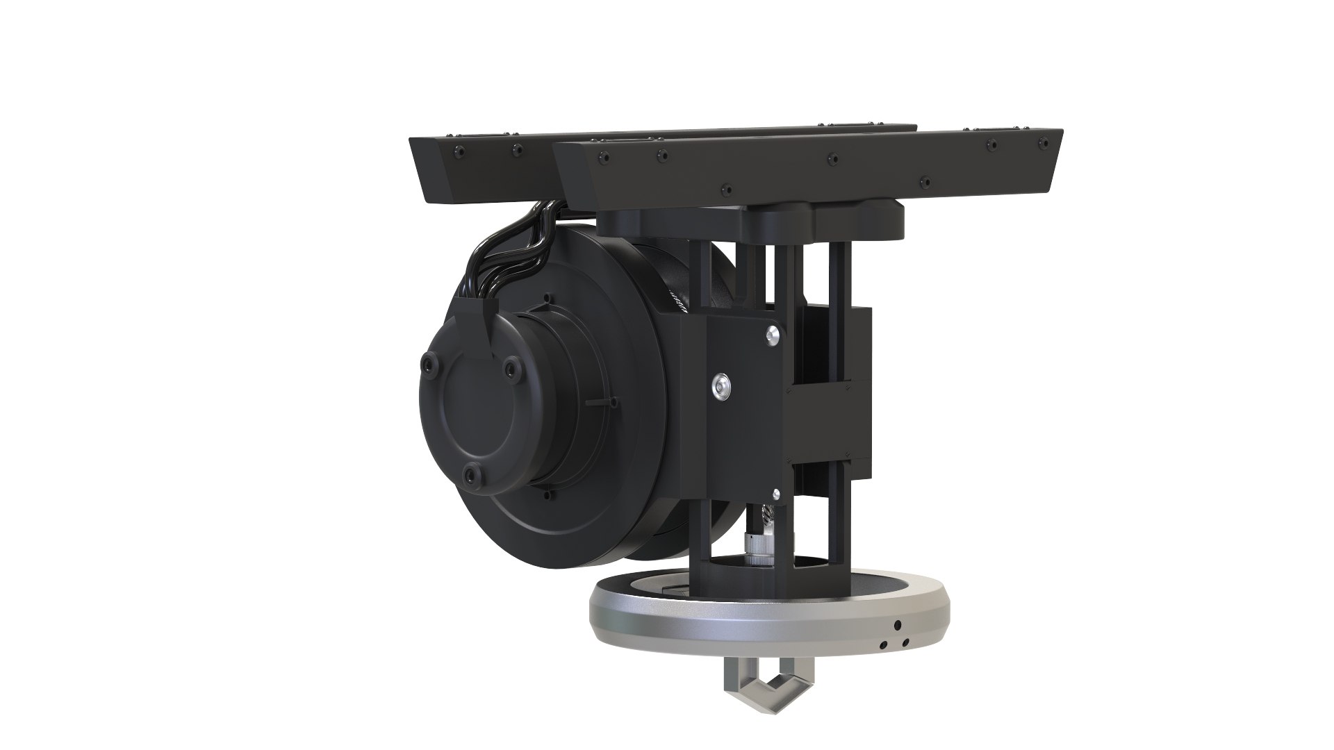 3D Model FlyCart Winch System Kit - TurboSquid 2199060