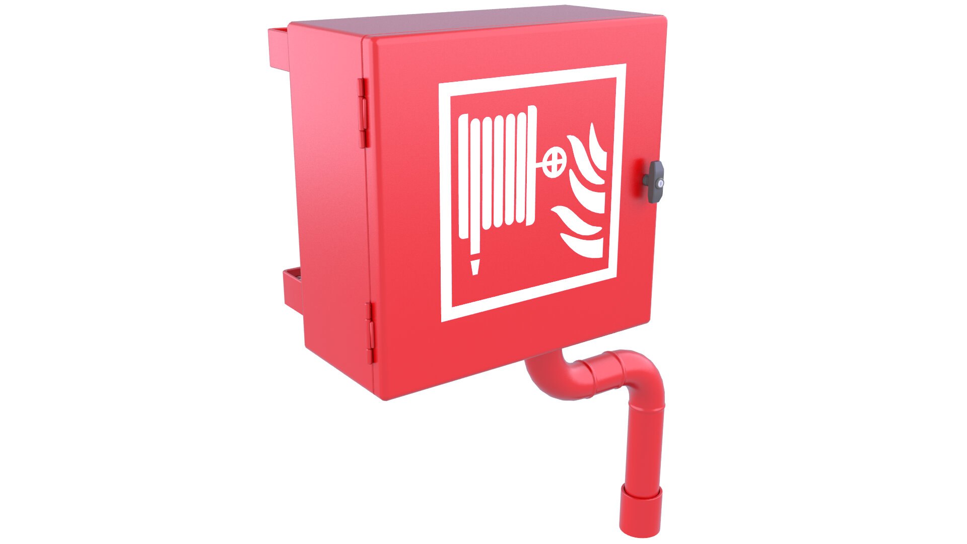 3D Model Box Equipment Safety - TurboSquid 1702058