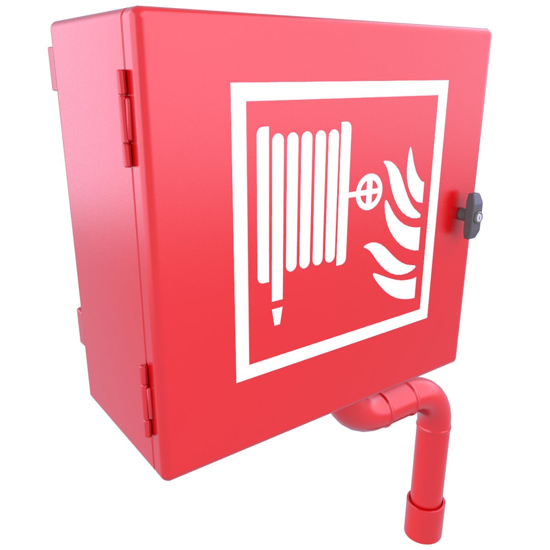 3D Model Box Equipment Safety - TurboSquid 1702058