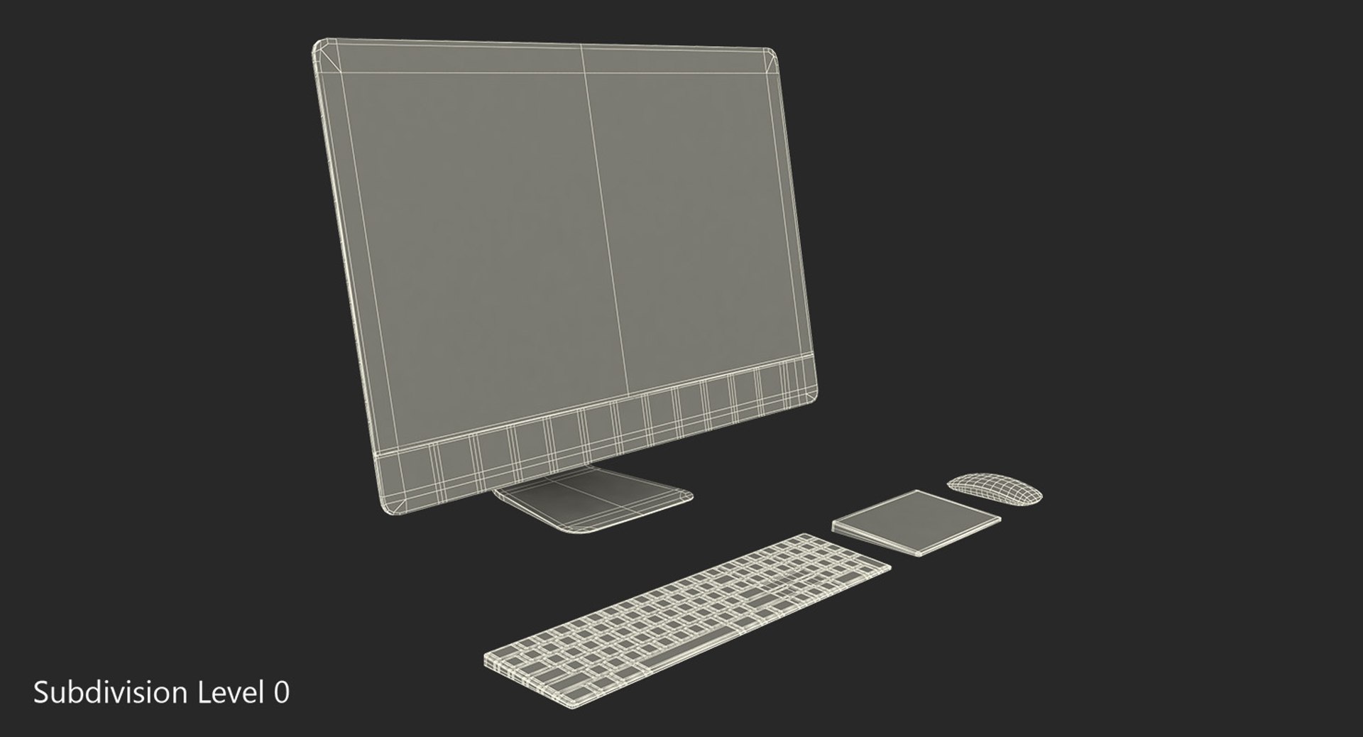 Apple imac retina 5k 3D - TurboSquid 1362730