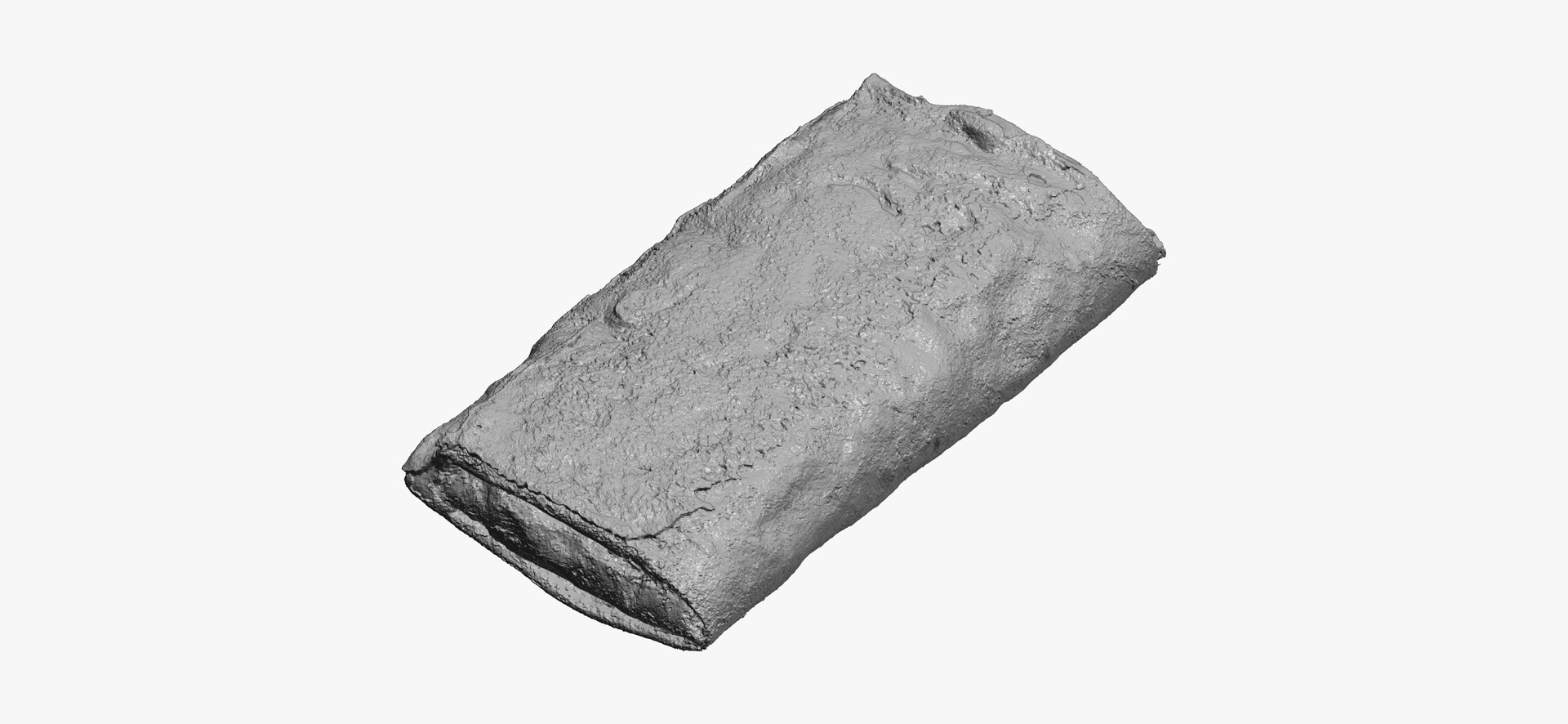 Spring Roll 01 RAW Scan Model - TurboSquid 1957148