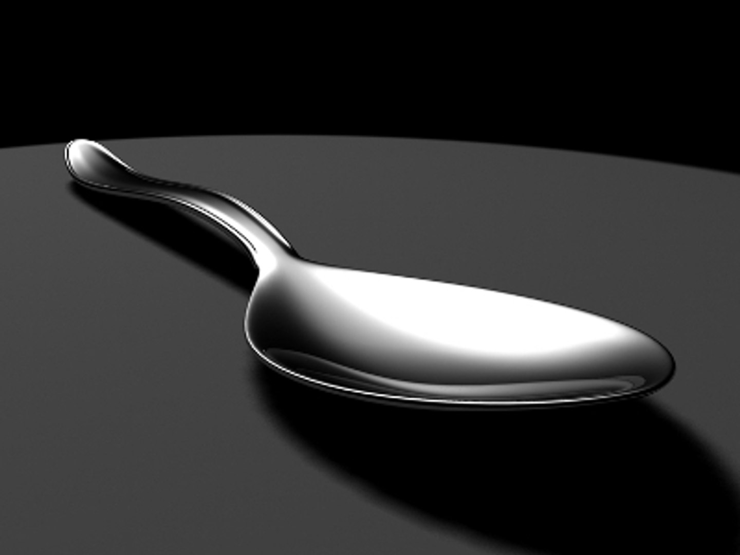 3d spoon model