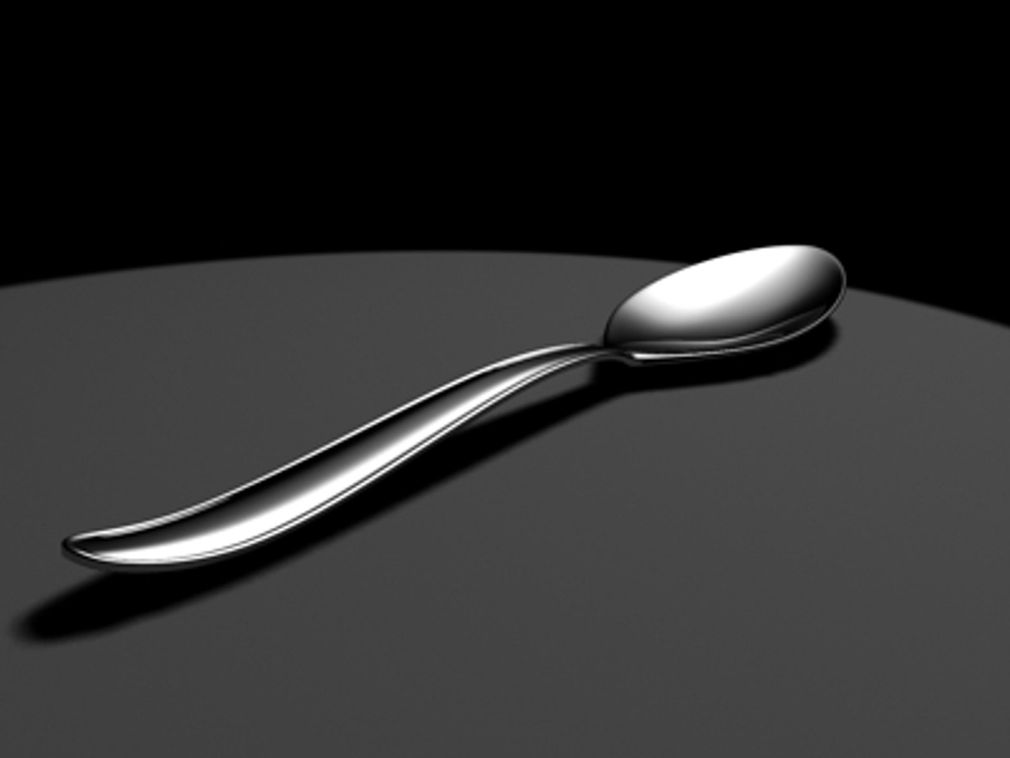3d spoon model
