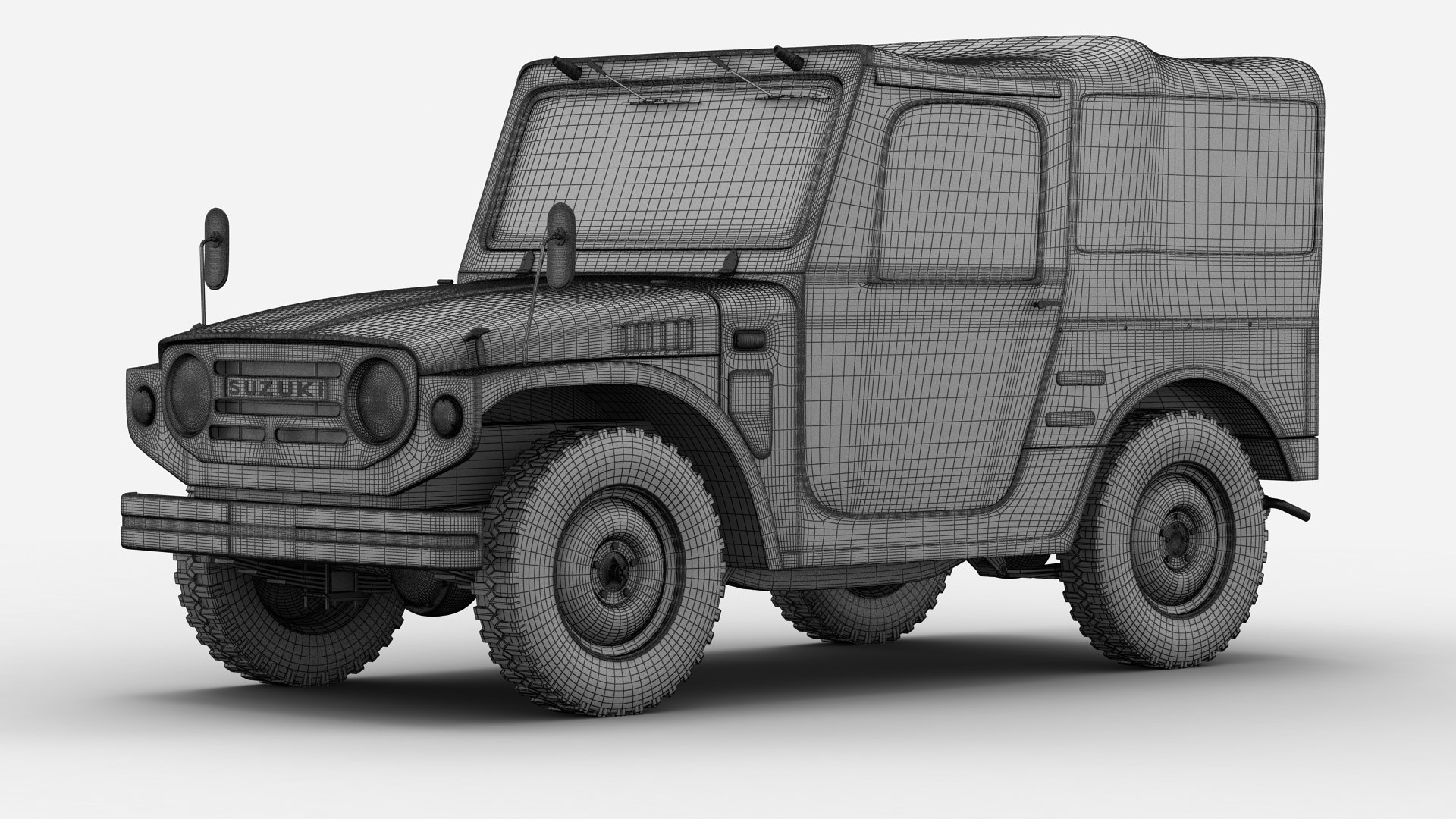 3D Suzuki Jimny 3D Models - TurboSquid 1787641