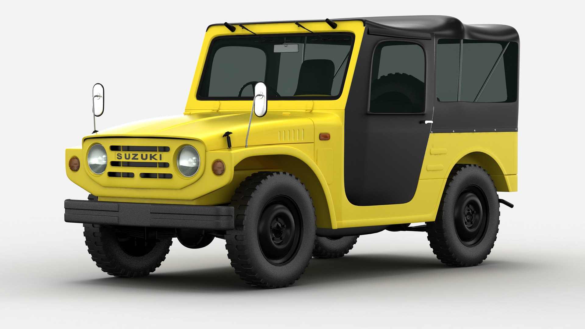 3D Suzuki Jimny 3D Models - TurboSquid 1787641