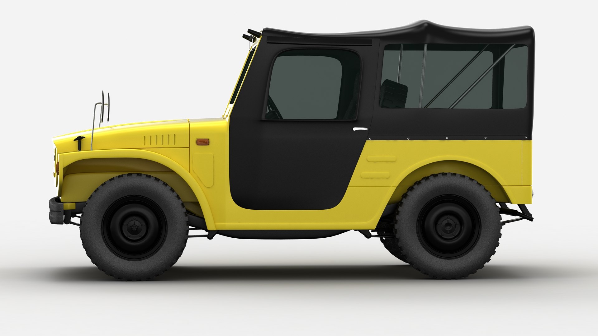 3D Suzuki Jimny 3D Models - TurboSquid 1787641
