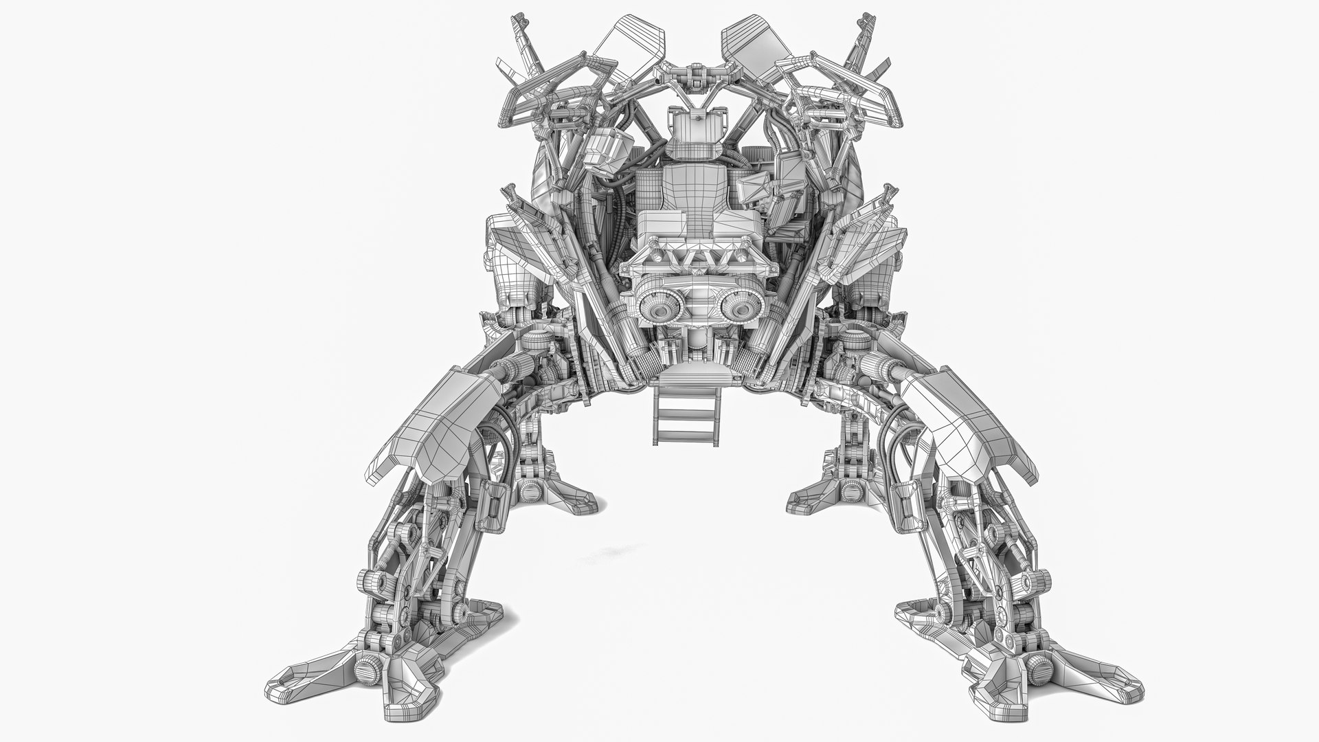 MECH AMP SUIT CRAWLER 3D model - TurboSquid 2131081