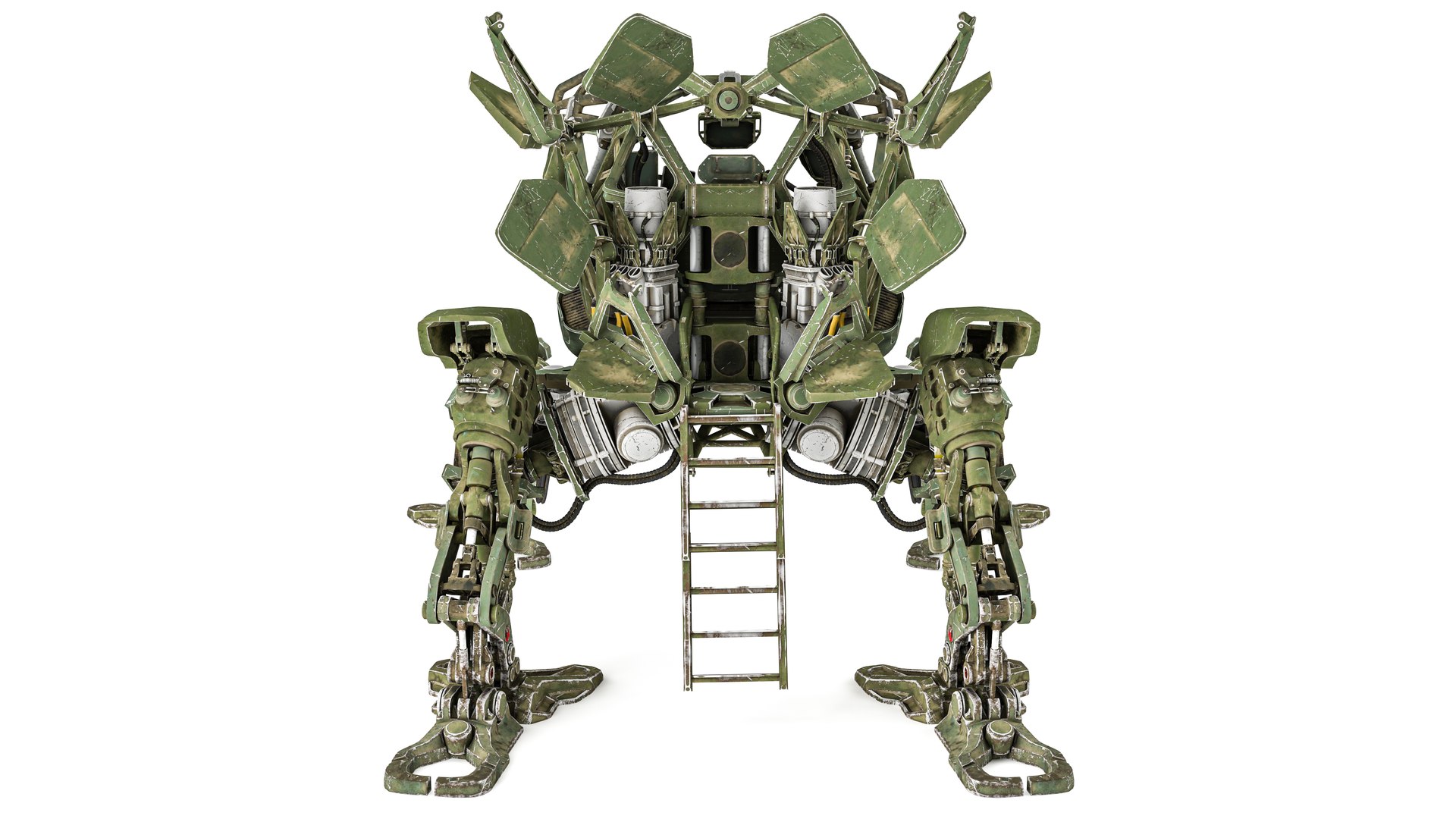 MECH AMP SUIT CRAWLER 3D model - TurboSquid 2131081