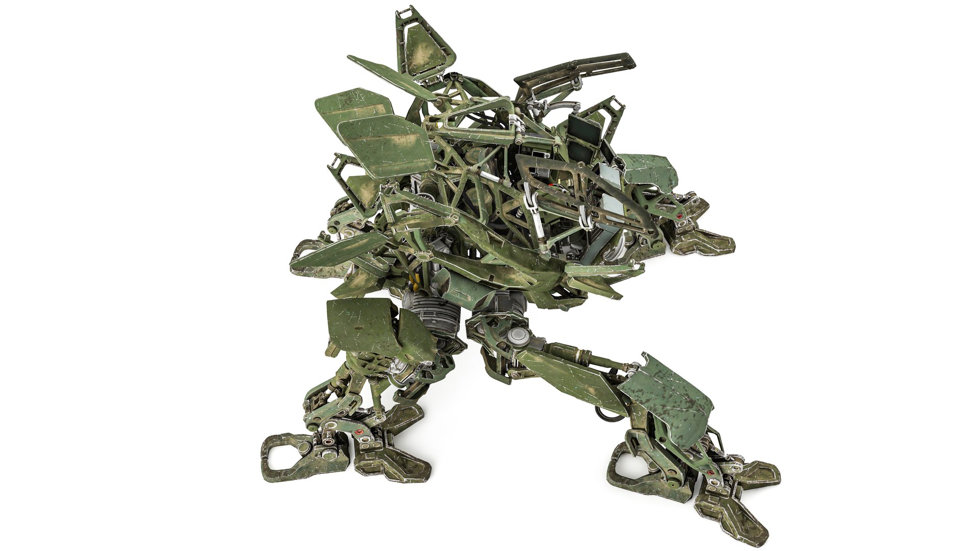 MECH AMP SUIT CRAWLER 3D model - TurboSquid 2131081