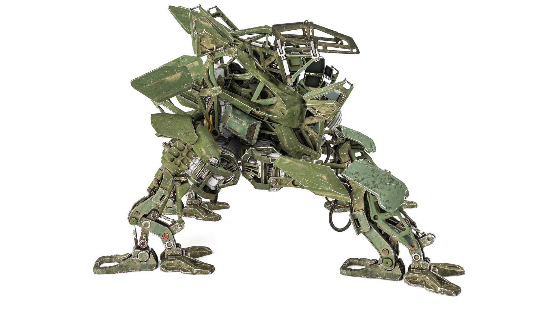 MECH AMP SUIT CRAWLER 3D model - TurboSquid 2131081