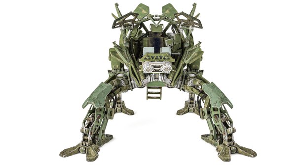 RASTREADOR DE TERNO MECH AMP Modelo 3D - TurboSquid 2131081