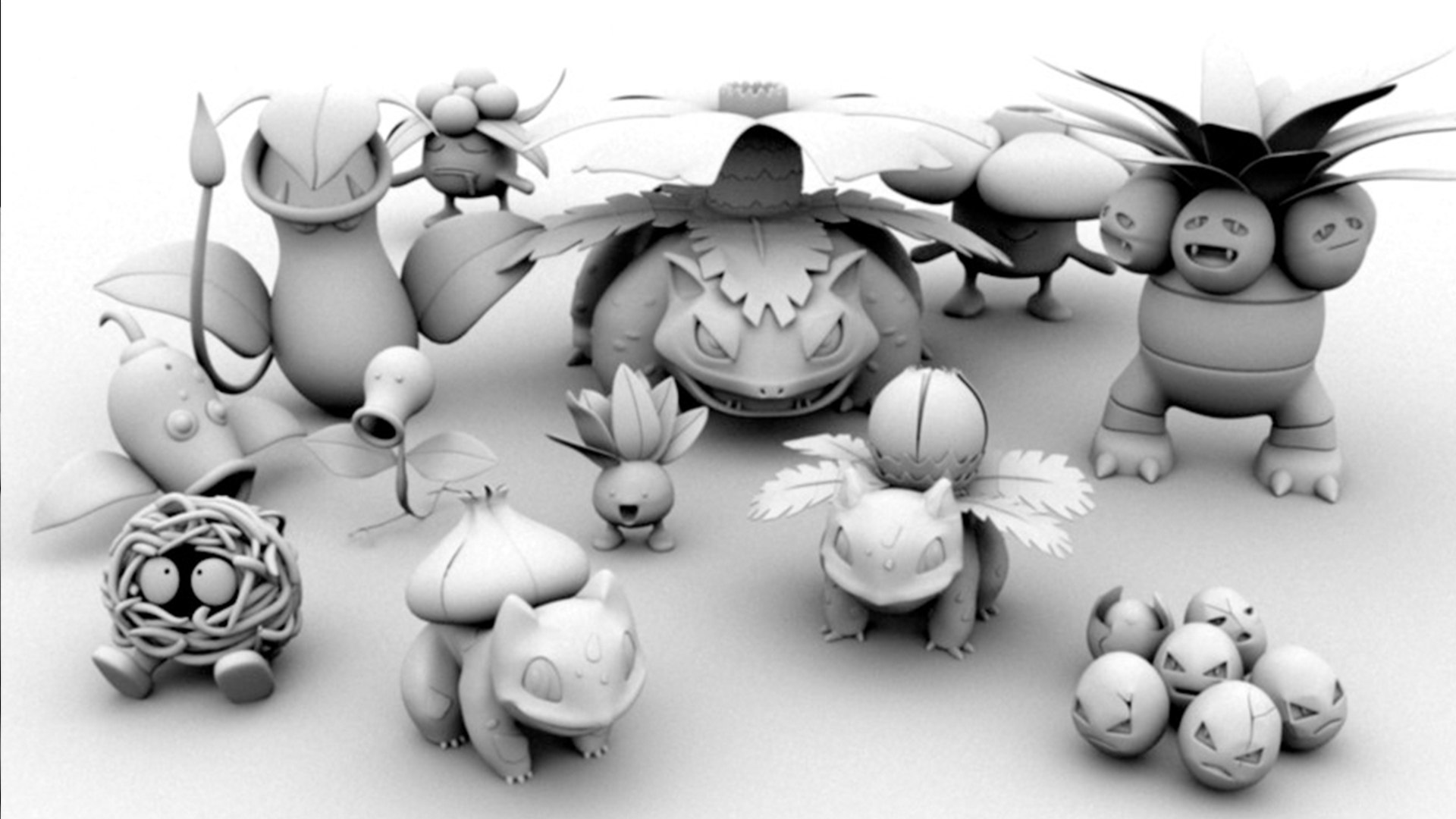 All Model First Gen 3D Model - TurboSquid 2383415