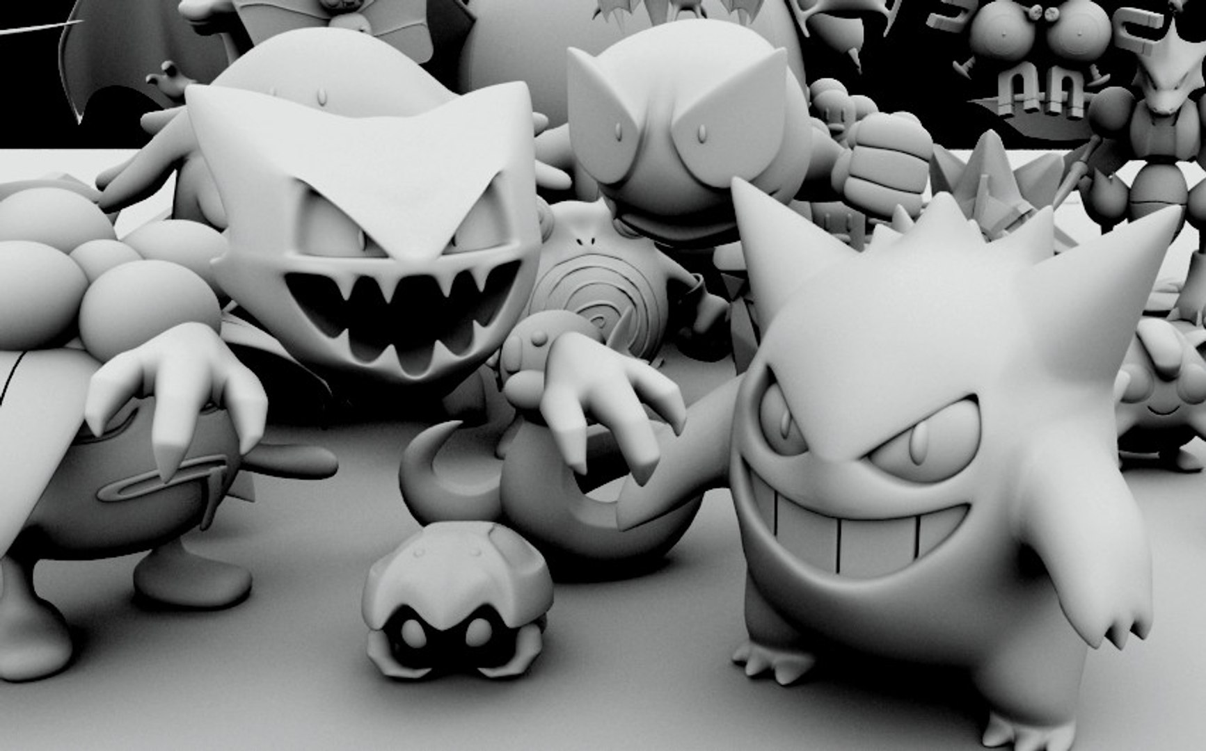 All Model First Gen 3D Model - TurboSquid 2383415