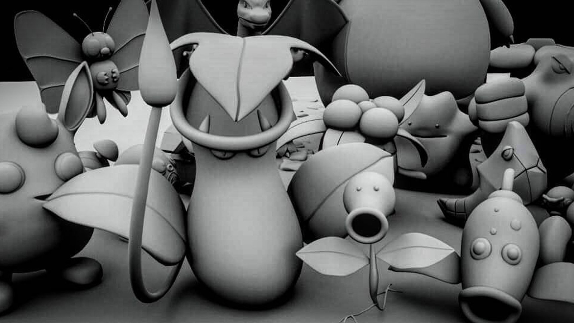 All Model First Gen 3D Model - TurboSquid 2383415